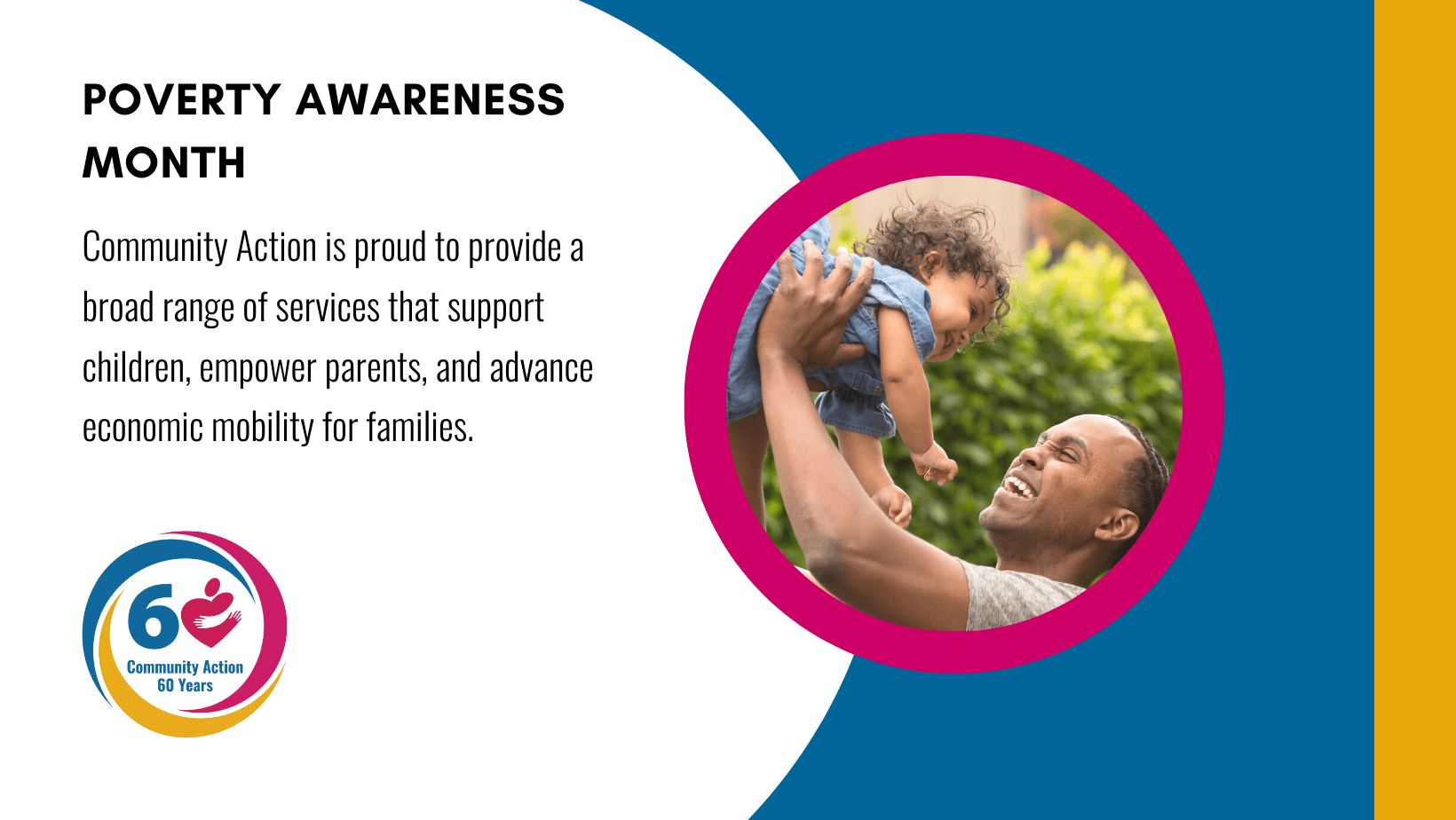 January is Poverty Awareness Month - Community Action of Southeast Iowa